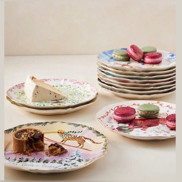 Anthropologie | Kitchen | Nib Anthropologie Inslee Farris Menagerie ...